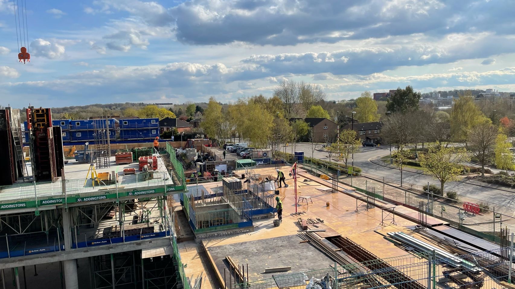 McAleer & Rushe. canon Park shopping centre Coventry CV4 7EH - SH&M ...